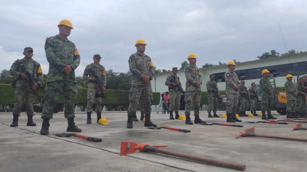 Preparados más de 300 elementos militares para aplicar el Plan DN-III ...