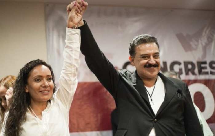 Katia Castillo, nueva presidenta estatal de Morena, tras siete años sin ...