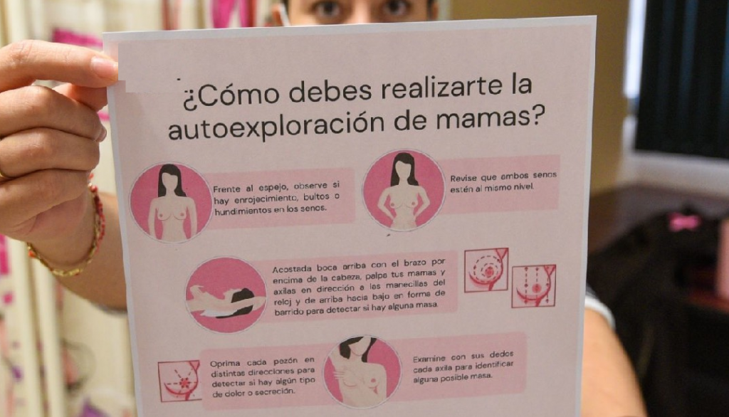 Autoexploración Mamaria Una Vez Al Mes Y La Valoración Médica Continua